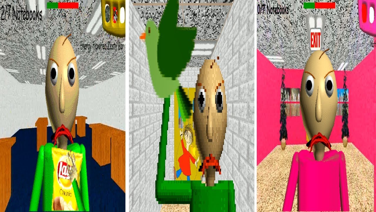 New Evolution Of Baldi Basics in Education and Learning MOD 2020 - YouTube
