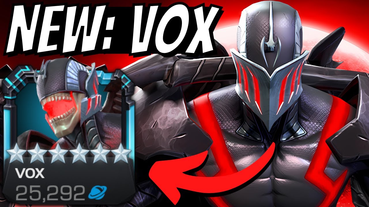 VOX - DAMAGE & UTILITY SHOWCASE - YouTube