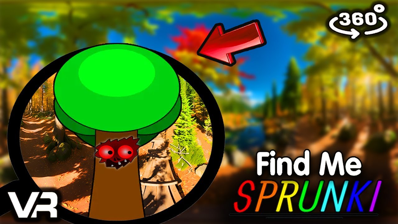 Incredibox Sprunki 360VR🔍Find Mr Tree monster in the autumn forest 360VR | Adventure 360VR - YouTube