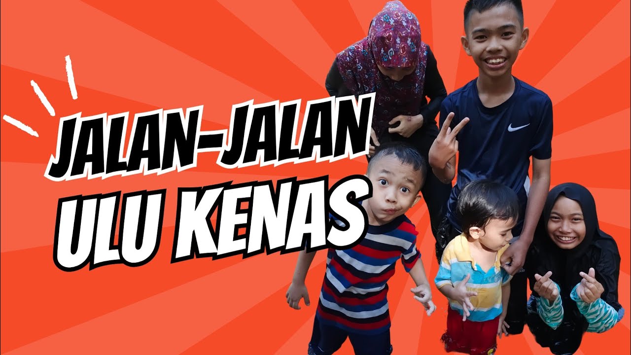 Jalan-Jalan Ulu Kenas Waterfall Kuala Kangsar - YouTube