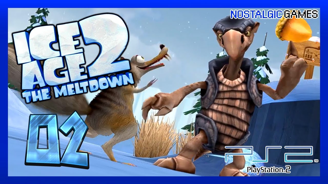 Ice Age 2: The Meltdown #02 | Waterpark, Eviscerator | PS2 | No ...