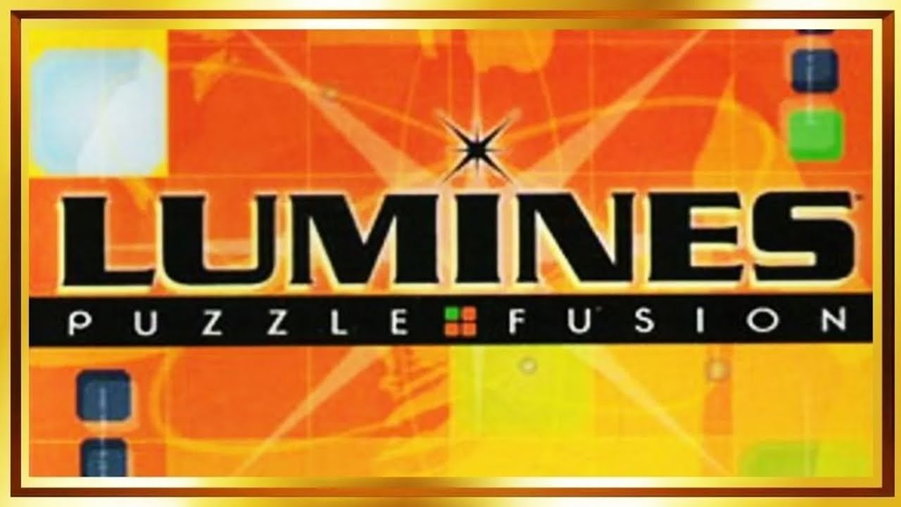 Lumines - PSP - YouTube