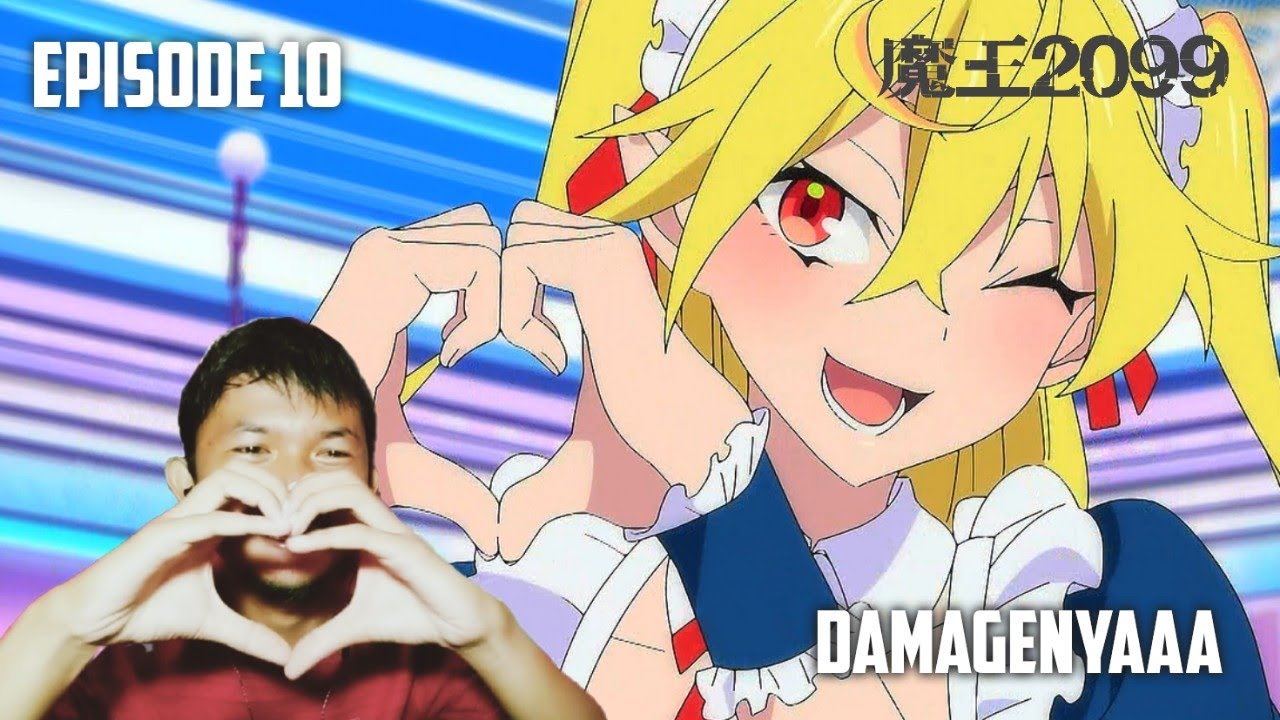 HIZUKI UWOGH SEKALI | Maou 2099 Episode 10 REACTION INDO - YouTube