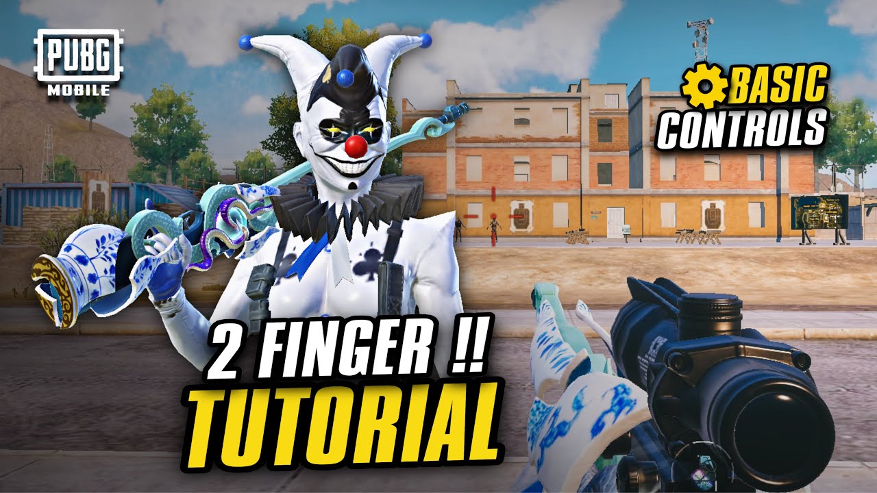 2 FINGER PUBG MOBILE TUTORIAL | BASIC SETTING PUBG MOBILE | PUBG MOBILE GUIDE - YouTube
