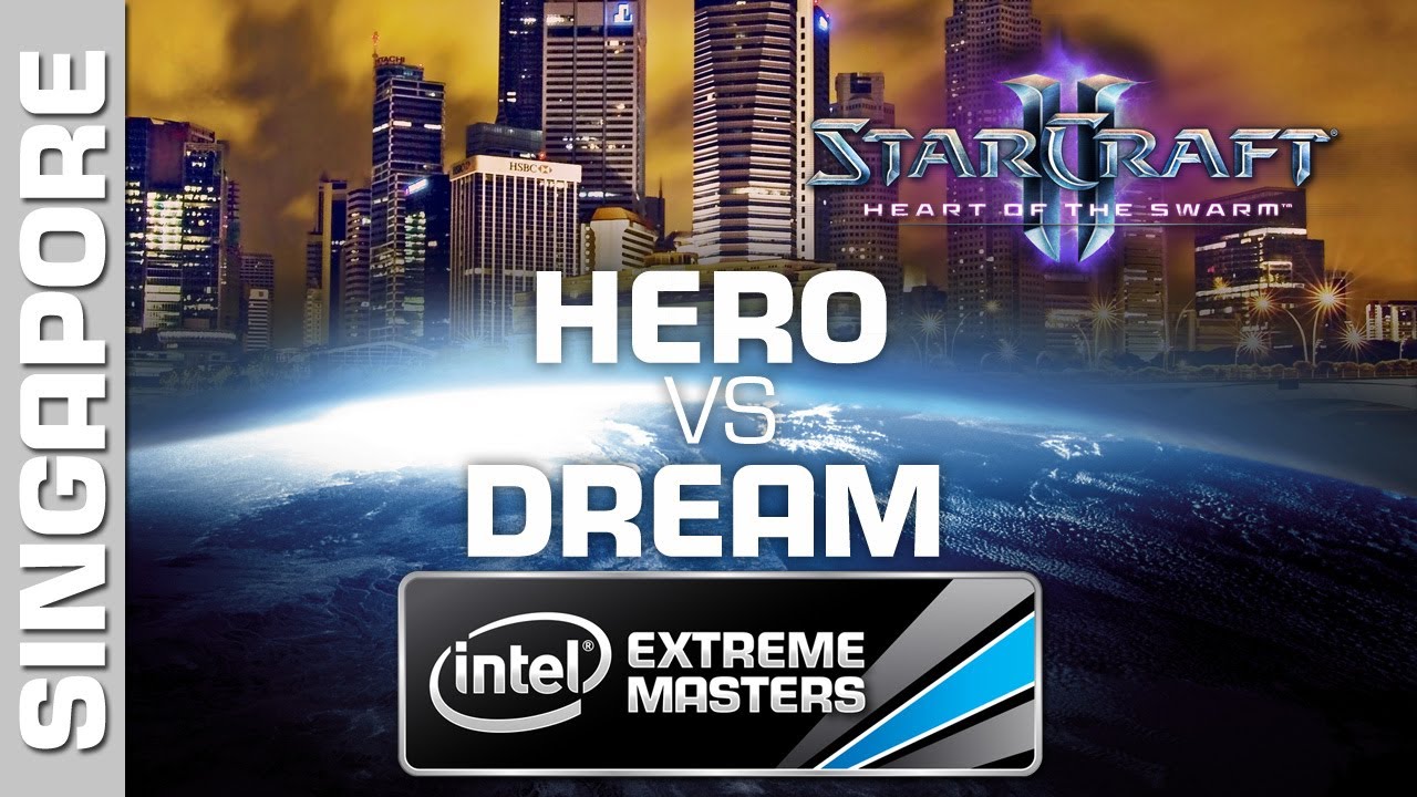 herO vs. Dream - Group C - IEM Singapore - StarCraft 2 - YouTube