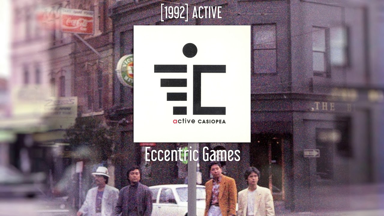 CASIOPEA - Eccentric Games - [1992] ACTIVE - YouTube