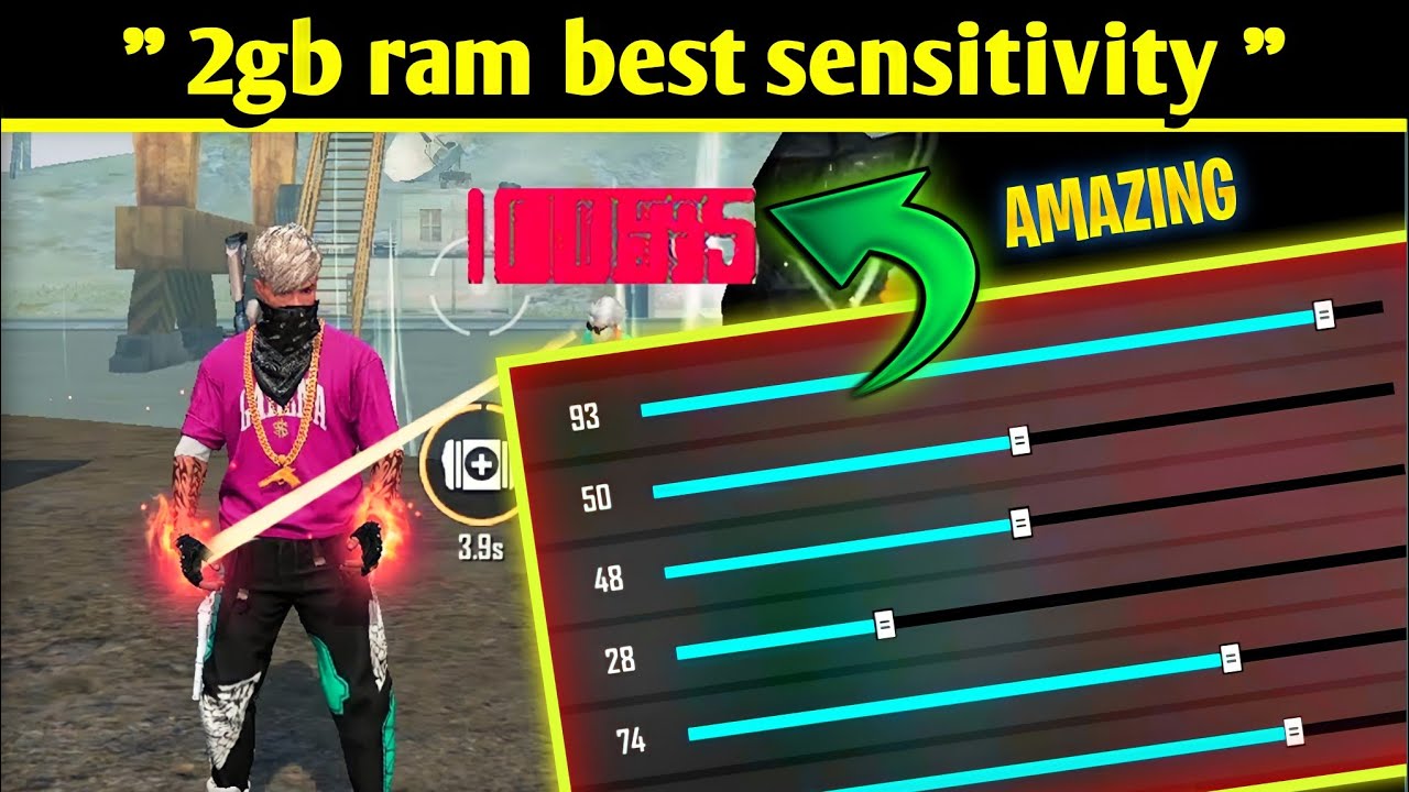 2gb ram best sensitivity freefire{110%}. best dpi setting 2gb ram ...