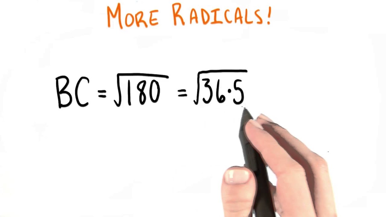 More Radicals - College Algebra - YouTube