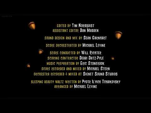 Gone Nutty End Credits