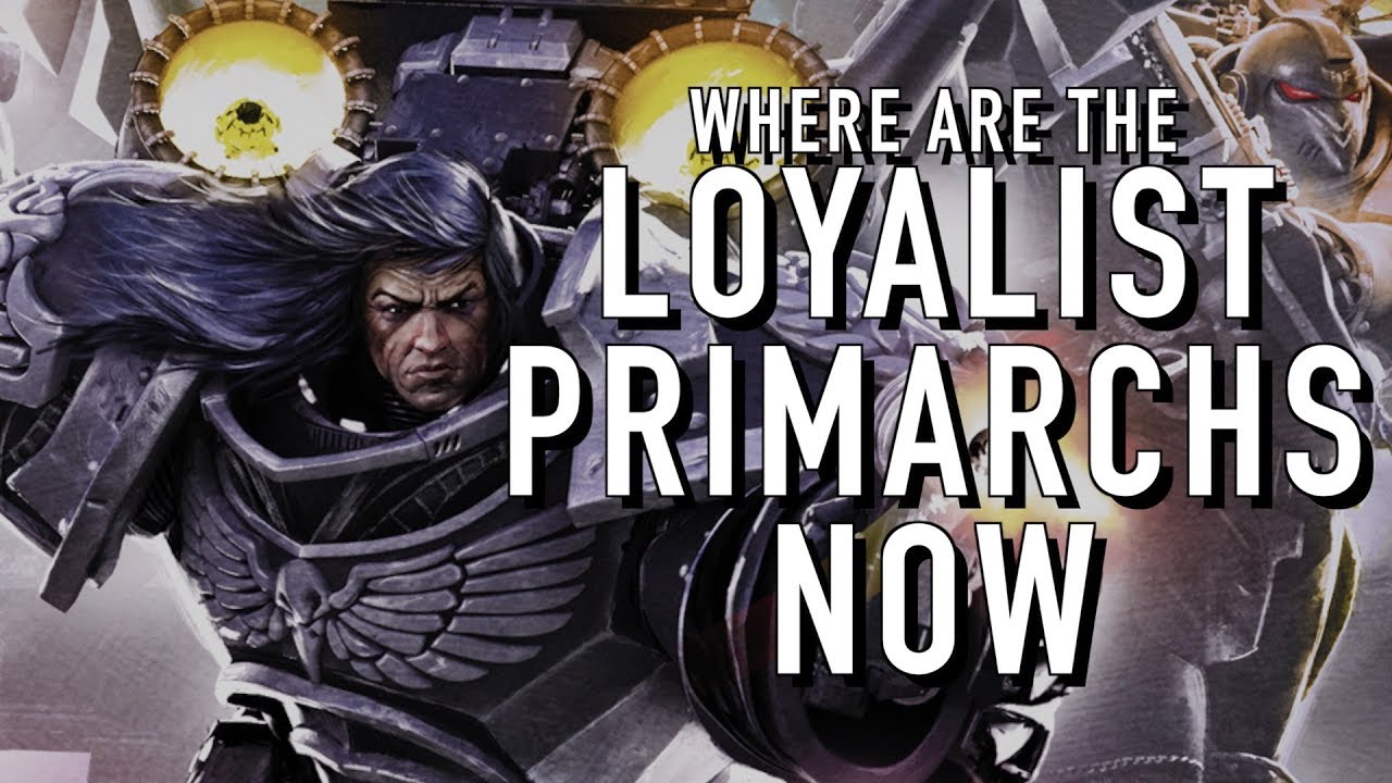 40 Facts and Lore on the Whereabouts of the Primarchs Warhammer 40K ...