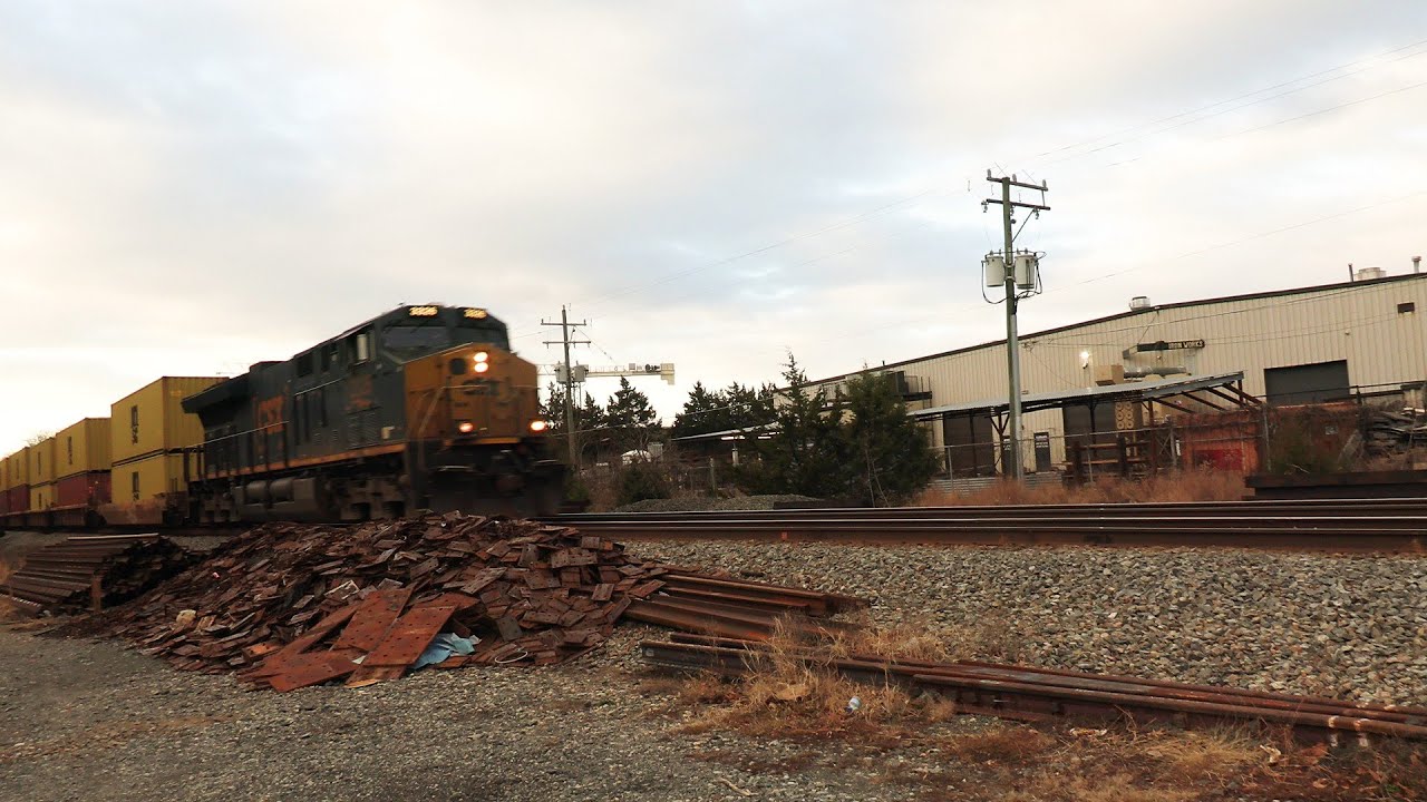 12/30 Northbound CSX I135 at Featherstone VA #shorts #short #shortvideo ...