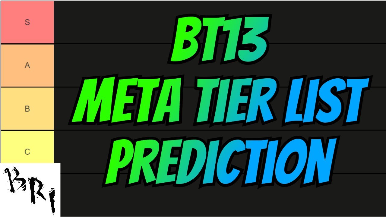 Digimon TCG BT13 Meta Tier List Prediction - YouTube