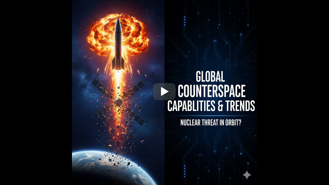 Global Counterspace Capabilities and Trends - YouTube