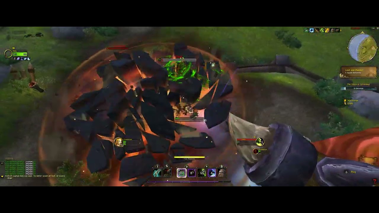 Plunderstorm Duos victory with @notmes - YouTube