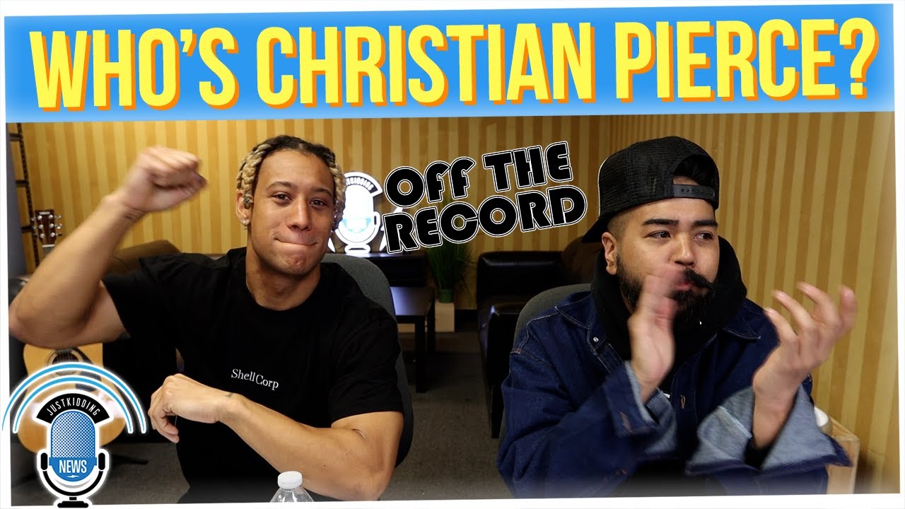 Off The Record: Getting to Know Christian A. Pierce - Producer, Actor ...