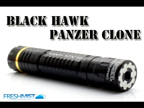 Black Hawk Panzer Mech Mod Clone Review (HD) - Freshmist.co.uk - YouTube