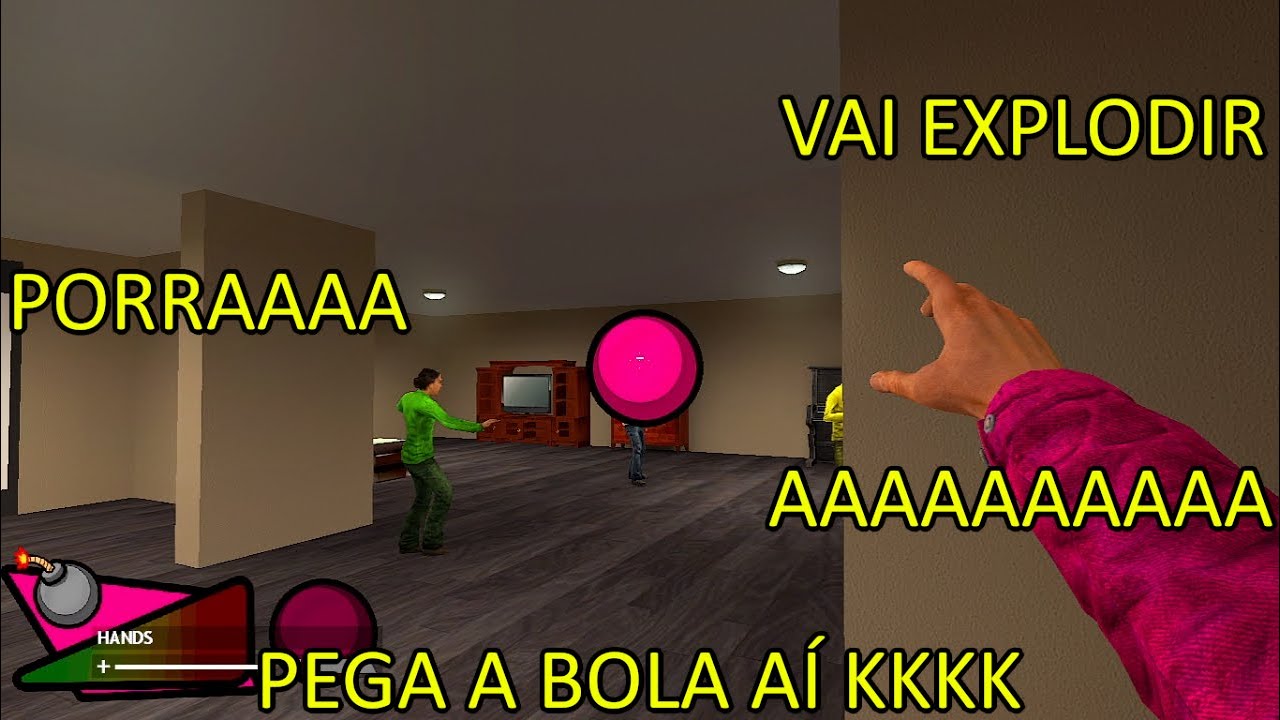 Como SE DIVERTIR no Gmod Queimada - YouTube