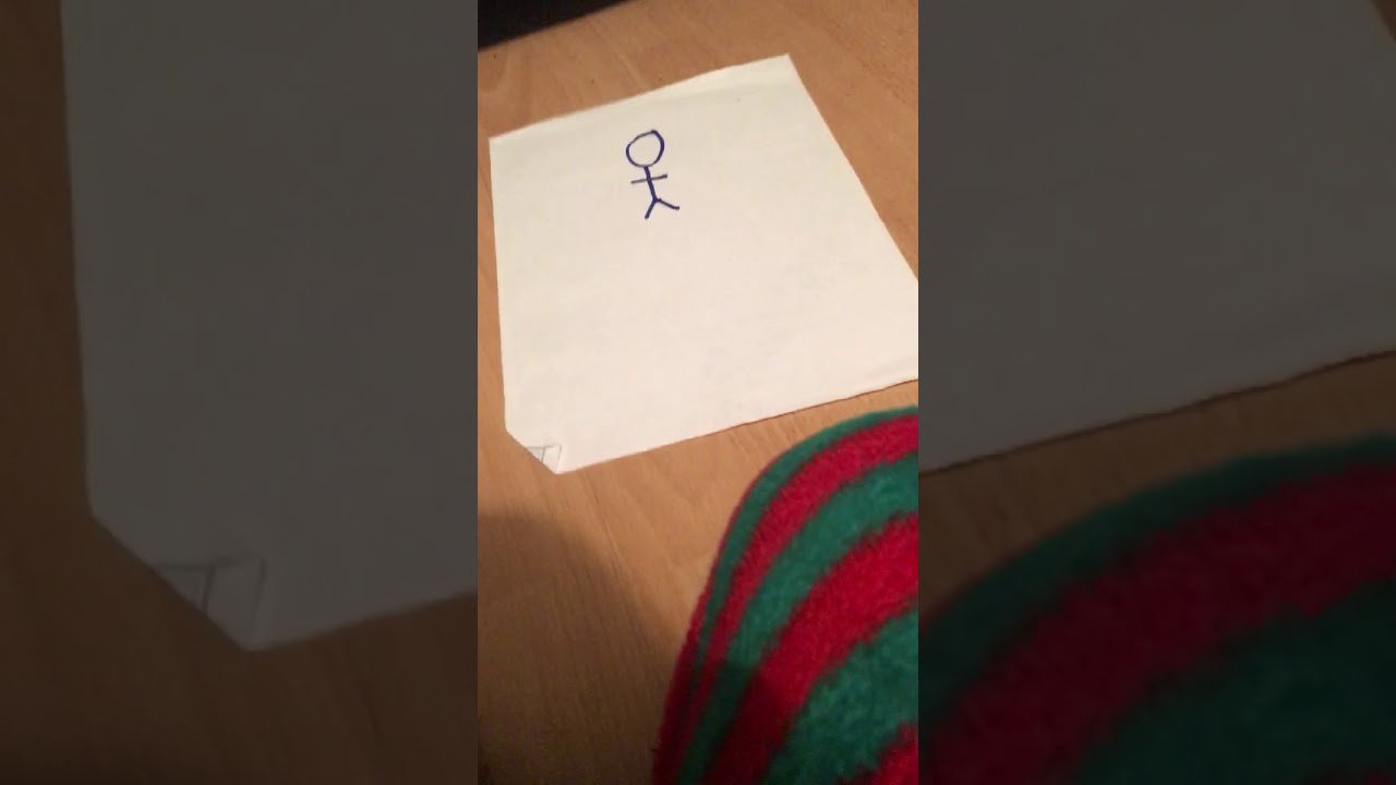 Draw a stick man ps ignore background noises - YouTube