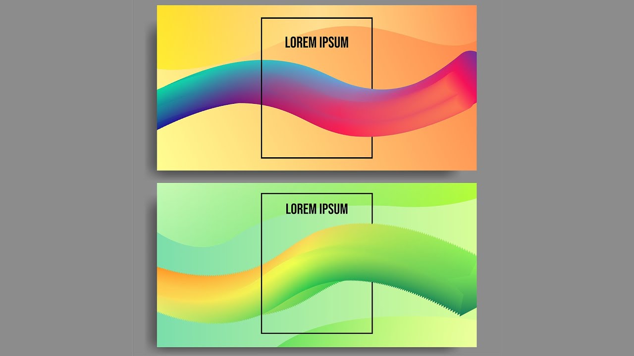 Tutorial Liquid Colour 2 adobe illustrator - YouTube