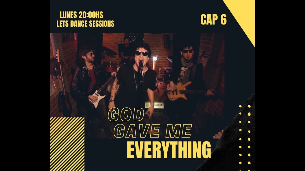 God gave me everything (Cover Ft Mick Jagger ) - YouTube