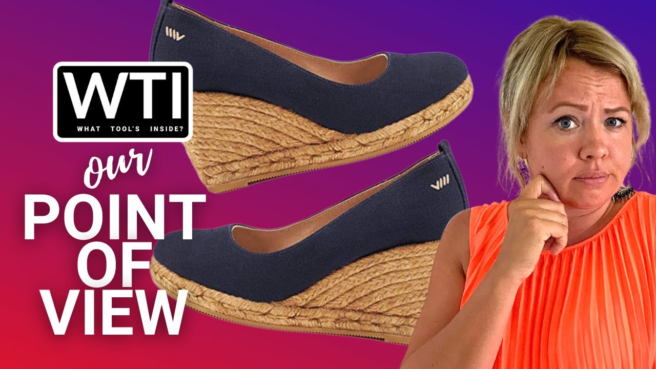 Our Point of View on VISCATA Handmade Wedge Shoes From Amazon - YouTube