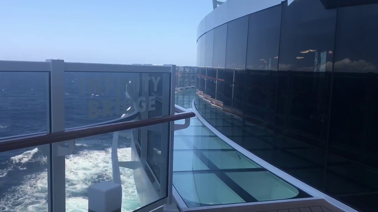 Waterfront Boardwalk / Infinity Bridge do MSC Seaview / MSC Seaside ...