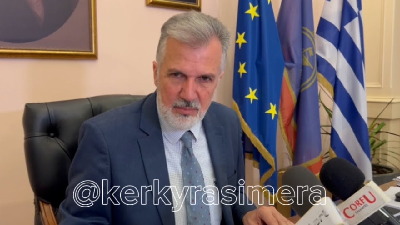 Ο δήμαρχος Στ. Πουλημενος για τη λειτουργία του άλσους Γαρίτσας σε ...