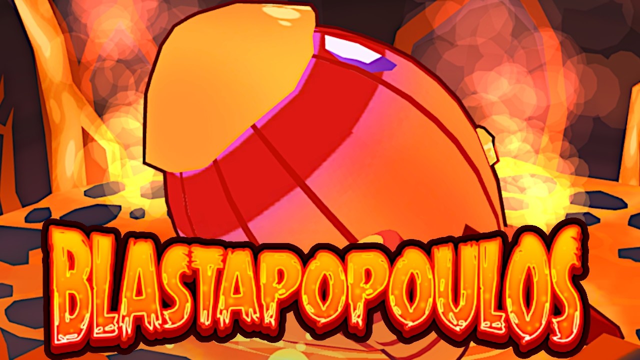 NEW Fiery Boss Bloon - BLASTAPOPOULOS Is Back! (Bloons TD 6) - YouTube
