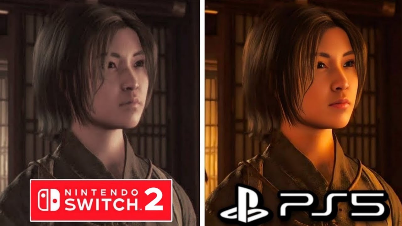 Assassin's Creed Shadows PS5 vs Nintendo Switch 2 Graphics Comparison ...