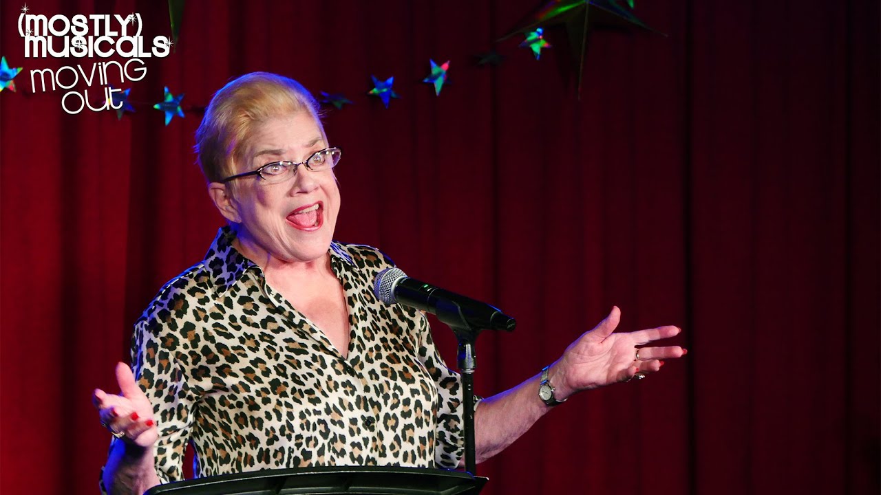 Sharon McNight "Goodbye, Good Luck, Good Riddance" (mostly)musicals 43 ...