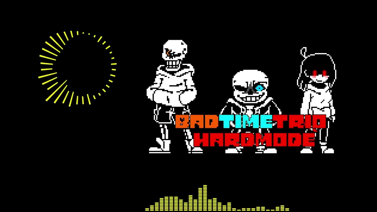 Bad Time Trio Hard Mode BGM←毎回同じBGM名がわからんかった - YouTube
