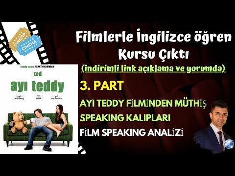 3. Bölüm= Ayı Teddy Filmi İle İngilizce Öğren! (daha fazlası için açıklama ve yoruma göz atın)