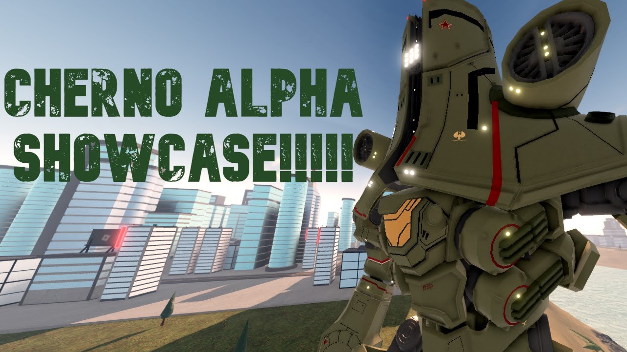 CHERNO ALPHA SHOWCASE (Kaiju Universe Pacific Rim Update) - YouTube
