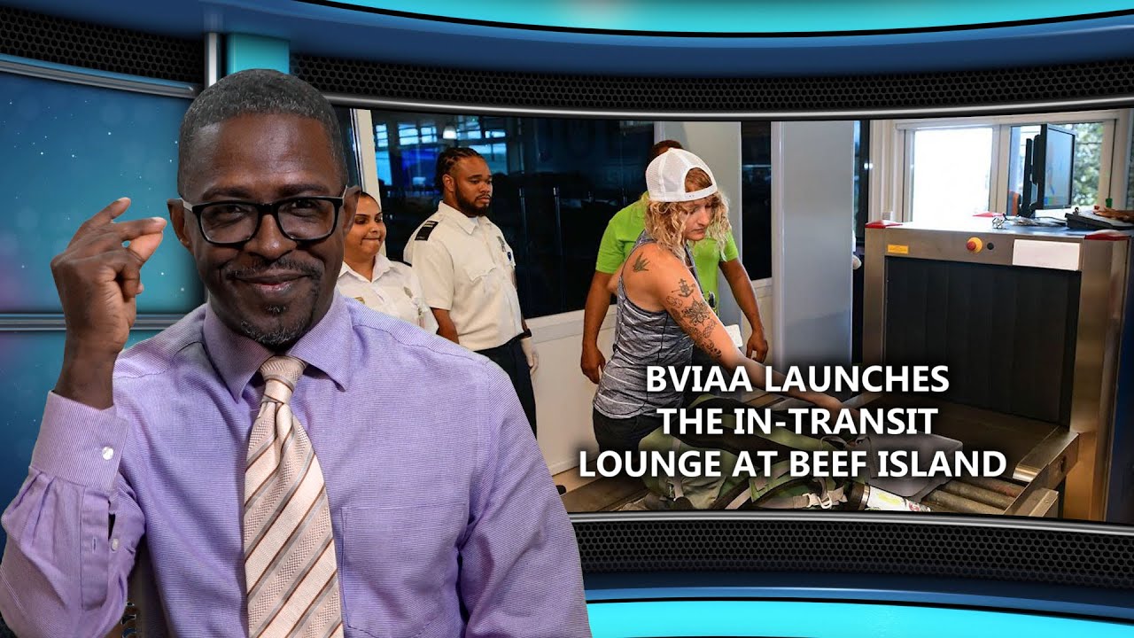 SnapComms BVIAA Launches the In Transit Lounge - YouTube