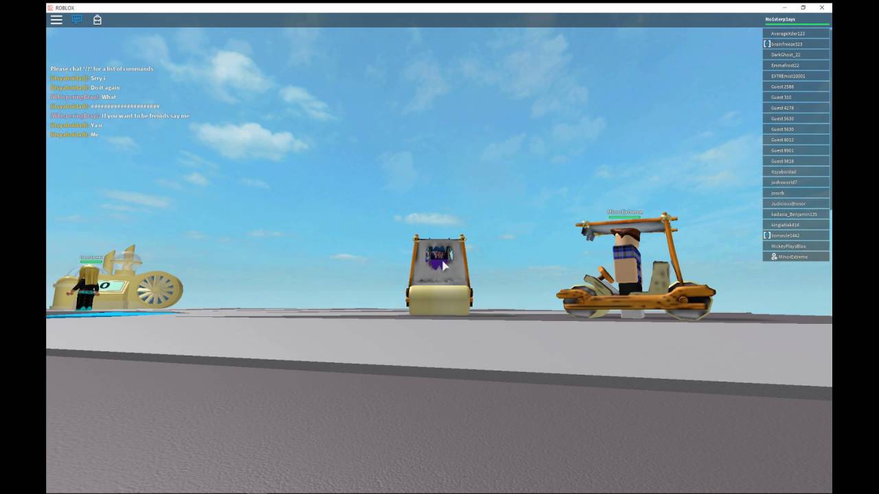 Nolster Plays Roblox #1 feat. Titanium X - YouTube