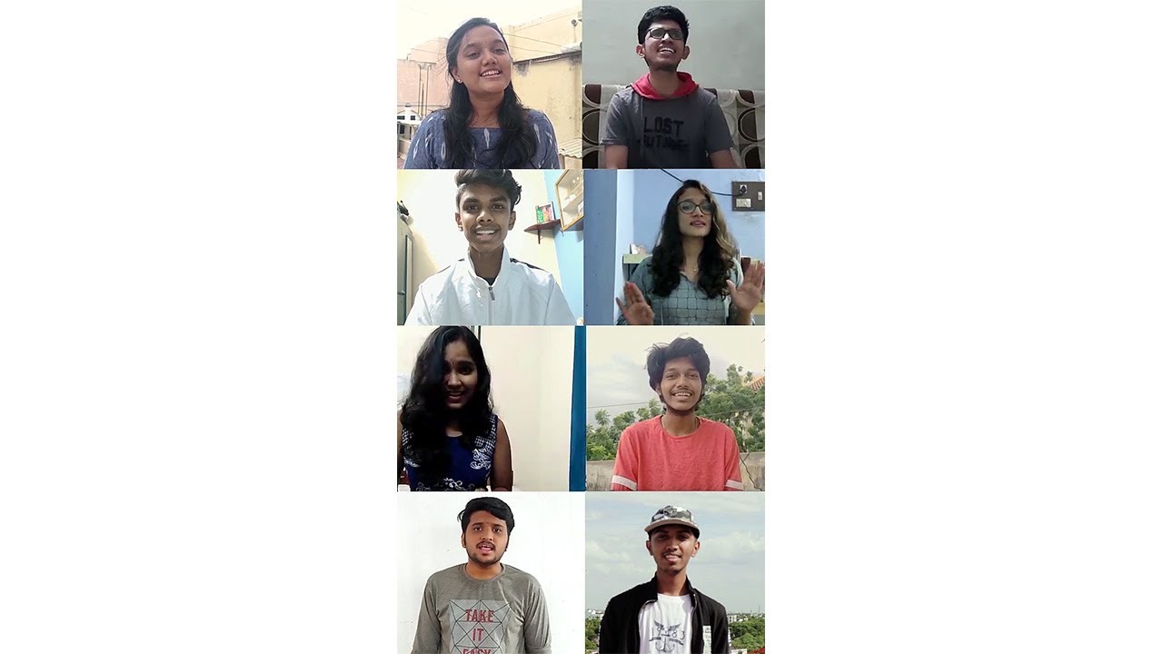 Anthaathi cover by TCE Music club - YouTube