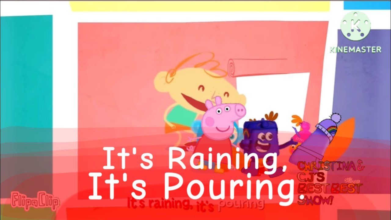 It’s Raining, It’s Pouring with Lyrics | Music Videos ...