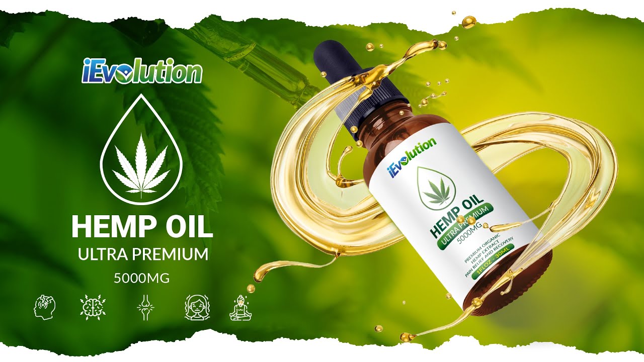Encuentra alivio en HEMP Oil | iEvolution - YouTube