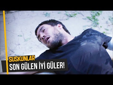 Iska, Gazanfer'i Tam İsabet Vurdu! | Suskunlar 15. Bölüm