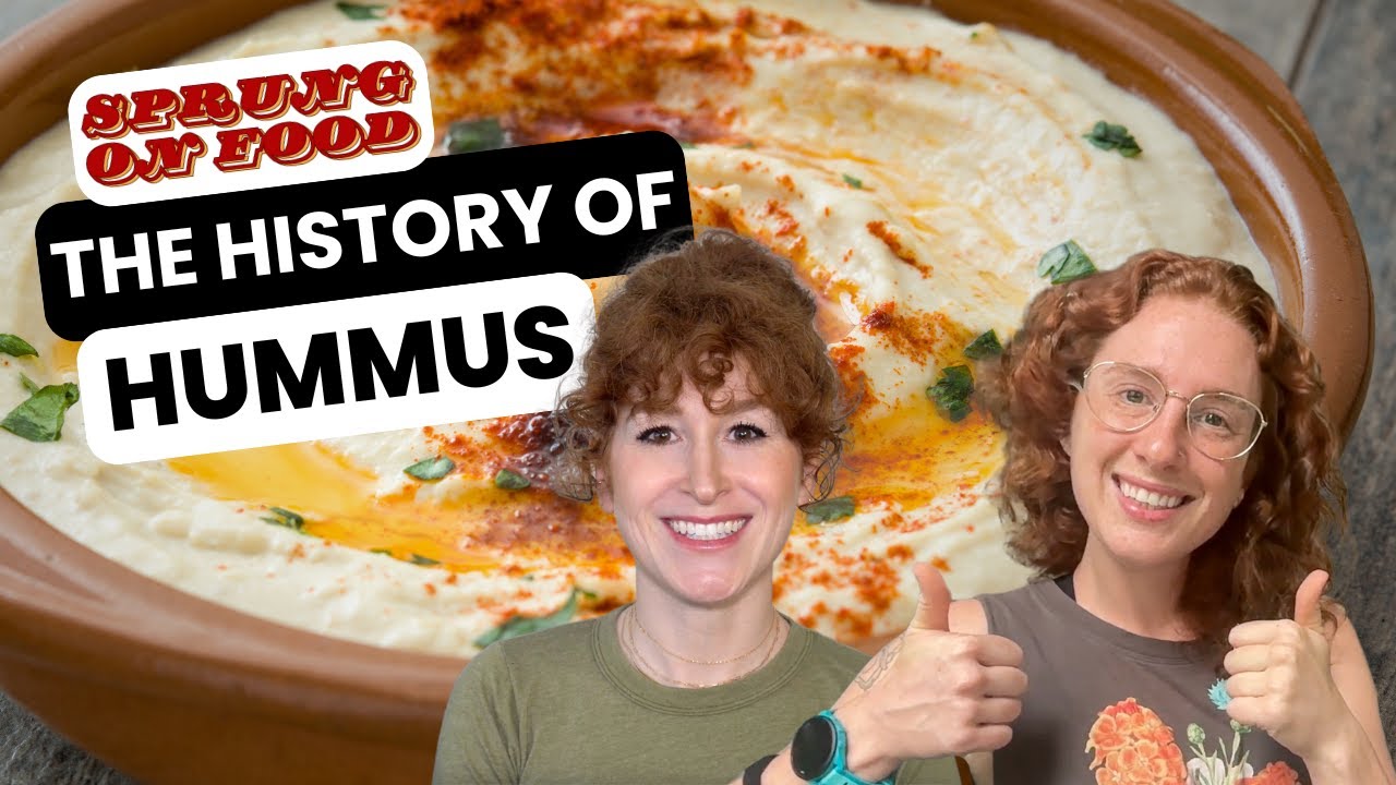 The History Of Hummus - YouTube