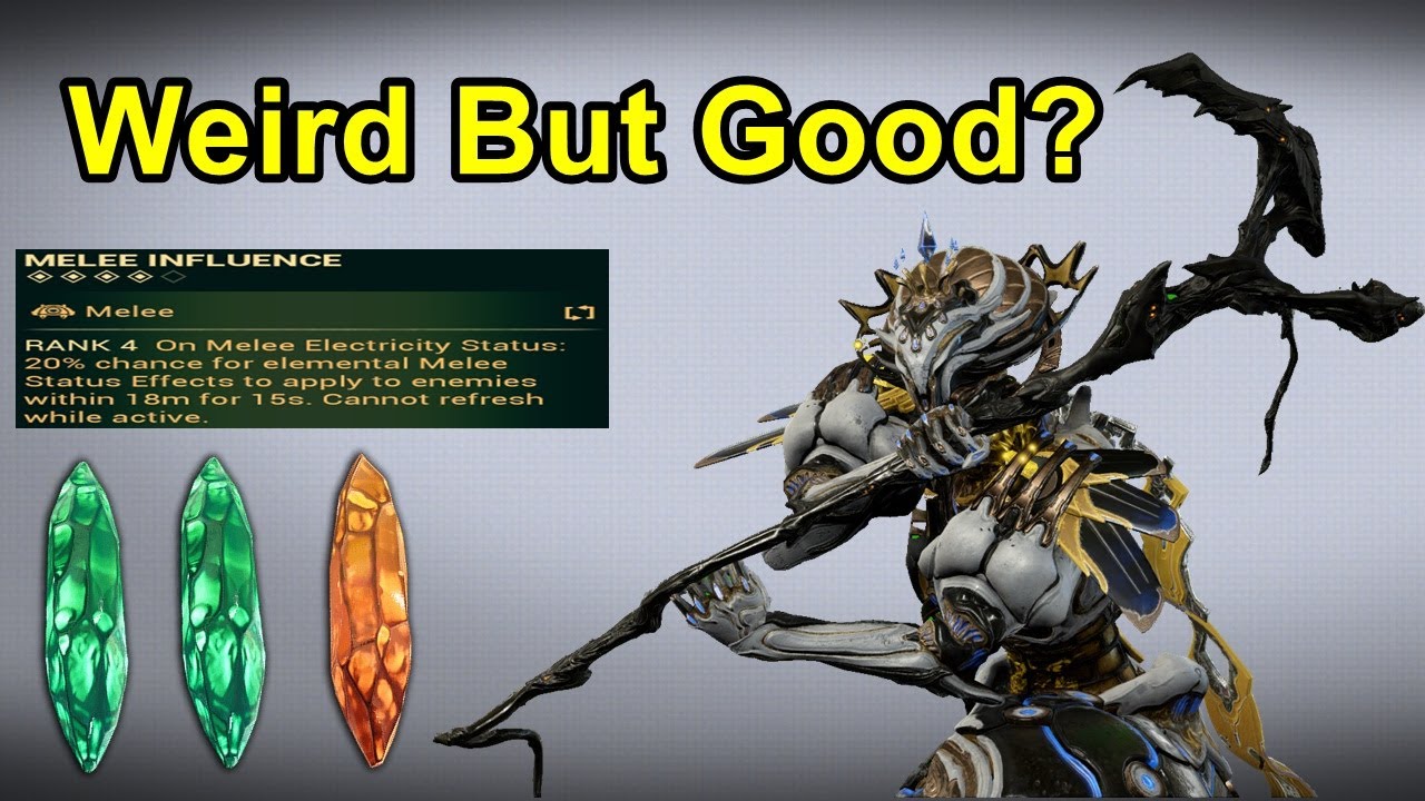 Caustacyst Is My Gyre's New Favorite Melee Weapon For One Reason ...