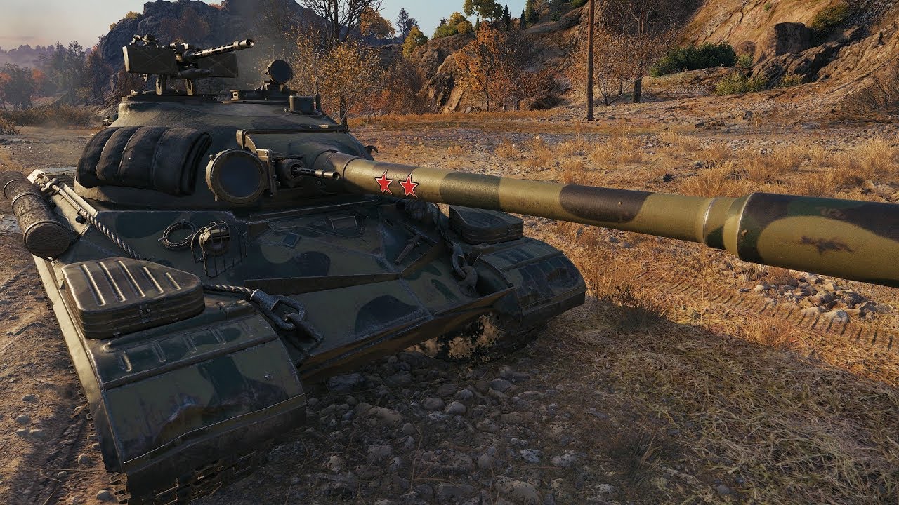 WoT T-10 8651 DMG 1884 EXP - Empire's Border - YouTube