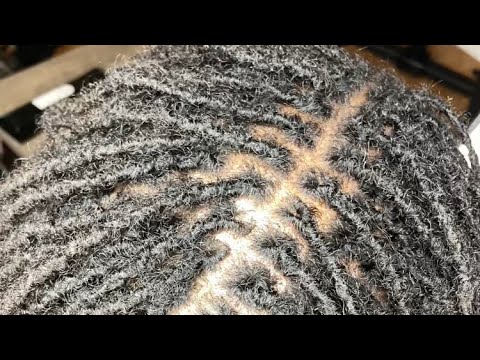 Watch Me Work | Interlocking Method | Men’s Locs - YouTube