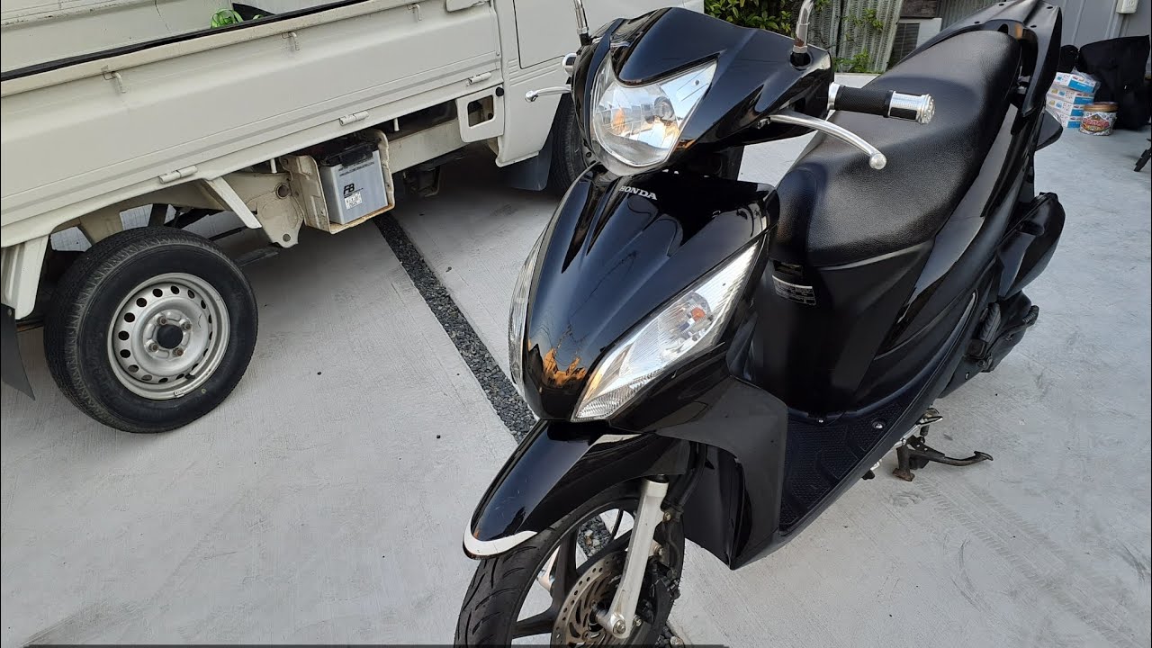 DIO110 jf31 参考動画 - YouTube