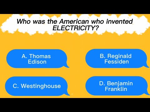 Famous Inventors and Inventions || General Knowledge Quiz - YouTube