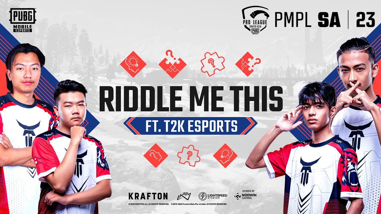 Riddle Me This Ft. T2K Esports - YouTube
