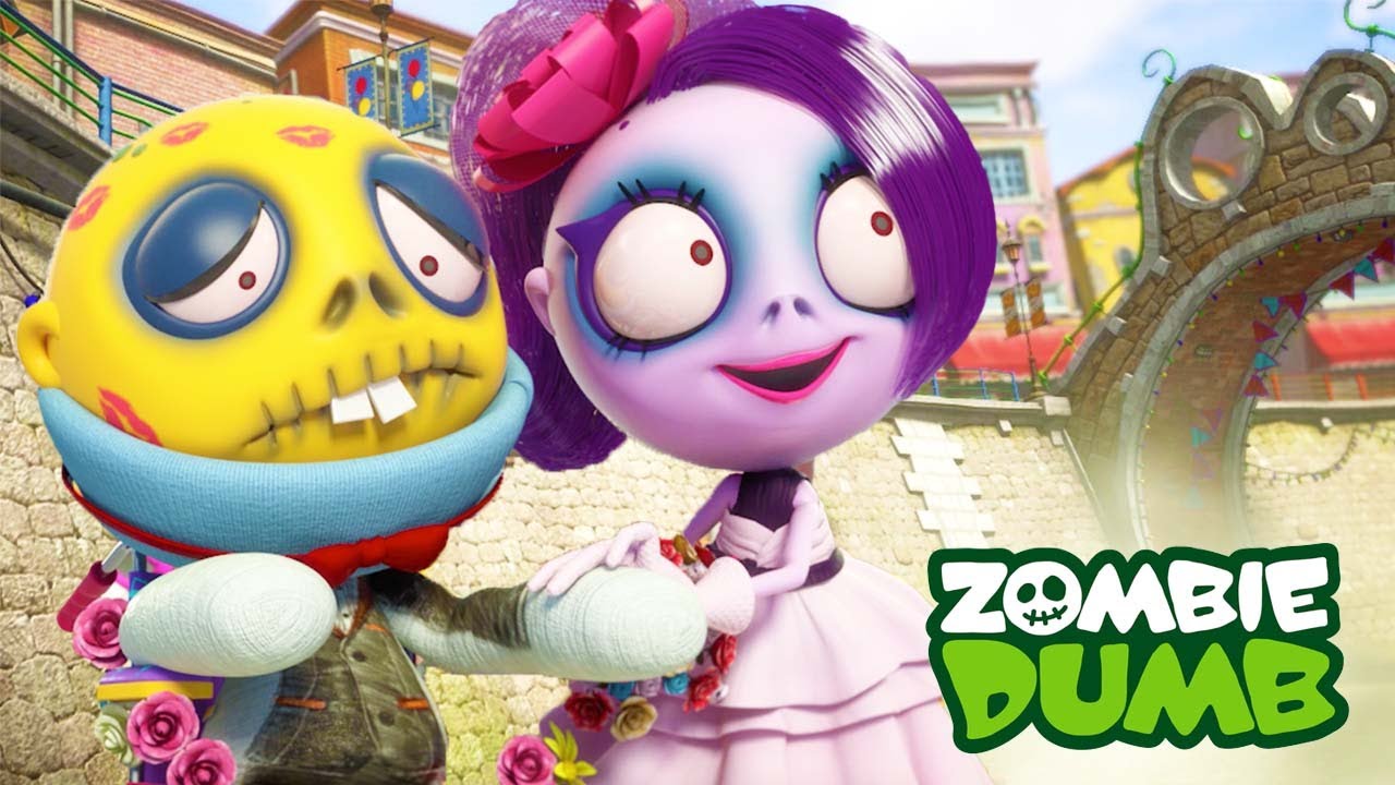 Zomgirl Proposes to Zombill! | Zombie Dumb | 45 Minutes! | 좀비덤 | Videos ...