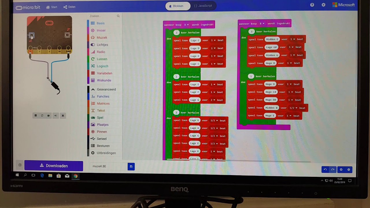 Broeder Jacob micro:bit challenge - YouTube
