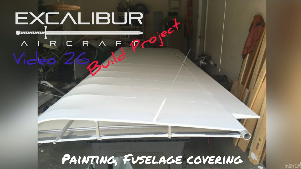 Excalibur Aircraft Build Project 26 - YouTube