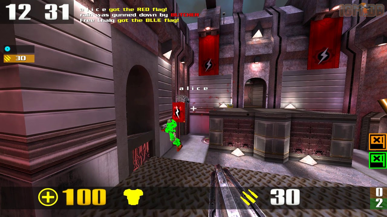 Quake 3 CPMA: [CTF] FOREST - CPMA// - YouTube